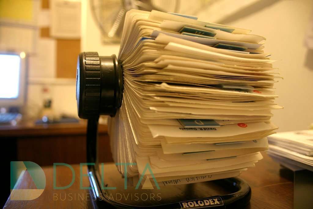 Are Customers Only in Your Rolodex? | Delta Business Advisors