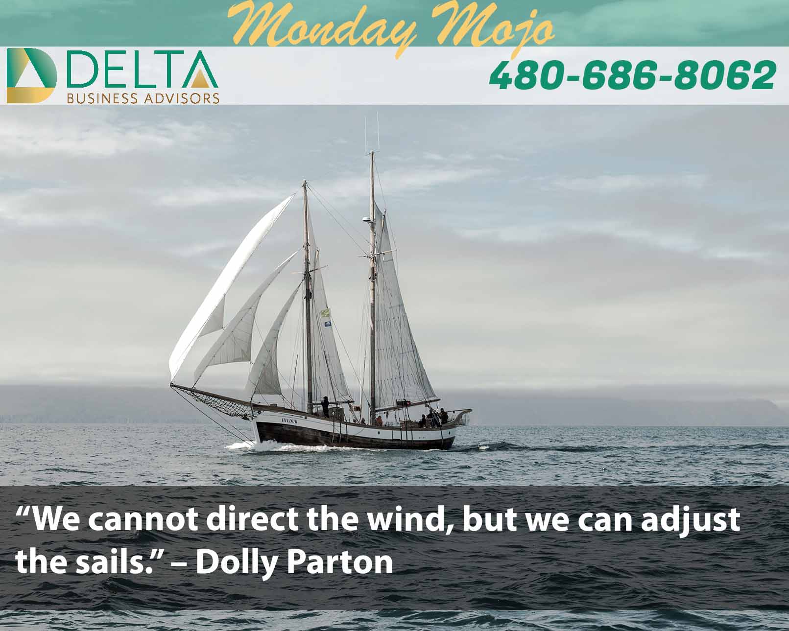 Monday Mojo - Dolly Parton | Delta Business Advisors
